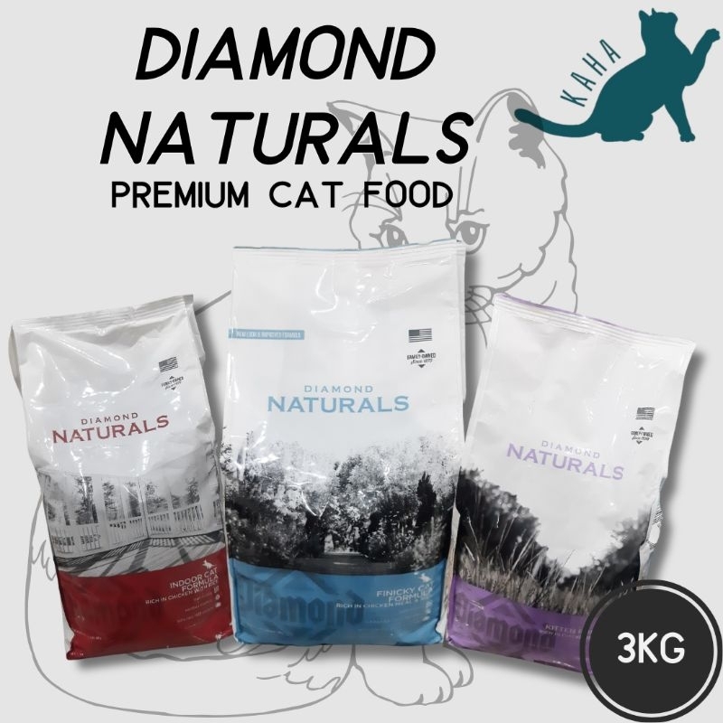 Jual DIAMOND NATURALS Cat 3kg - Makanan kucing premium 3kg | Shopee ...