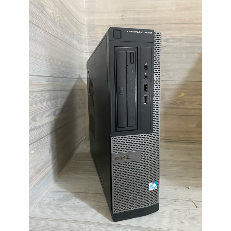 Jual Pc dell 3010 core i7 gen2 Ram 8GB SSD 256GB garansi siap pakai ...