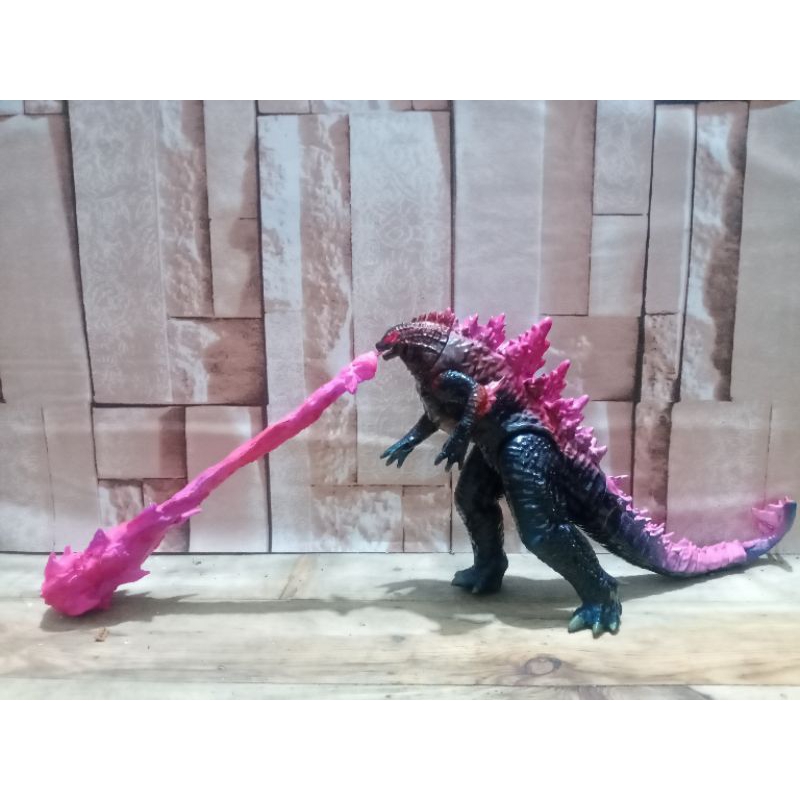 Jual figure pink godzilla x kong plus atomic breath fire beam figure ...