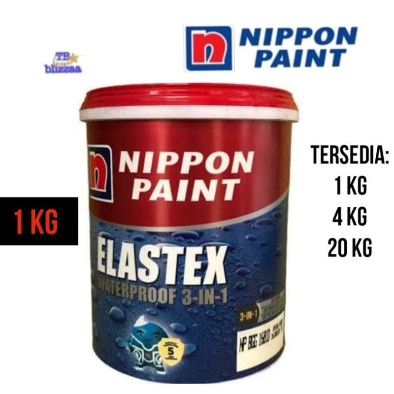 Jual Elastex 1kg Elastex Abu Waterproofing 1kg Elastex Putih Gustav ...