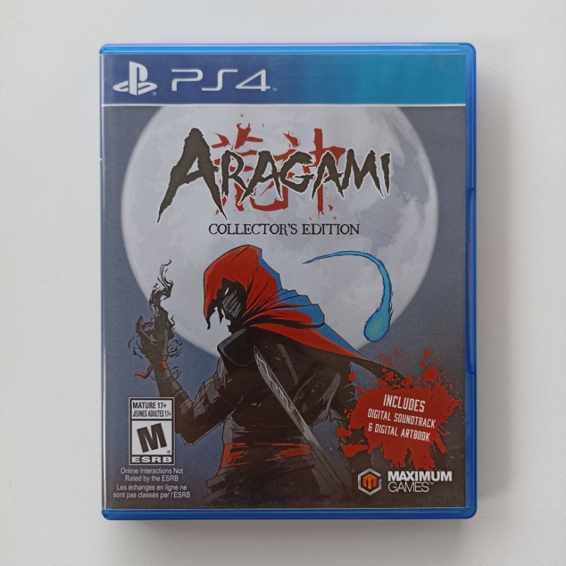 Jual PS4 Game Aragami Collector's Edition | Shopee Indonesia