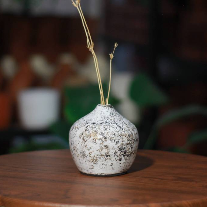 Jual (VSR) Vas Bunga Aesthetic | Vas Natural | Vas Bunga Kering ...