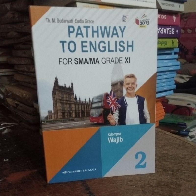 Jual buku bahasa Inggris (pathway to English) SMA kelas 2-11 penerbit erlangga | Shopee Indonesia