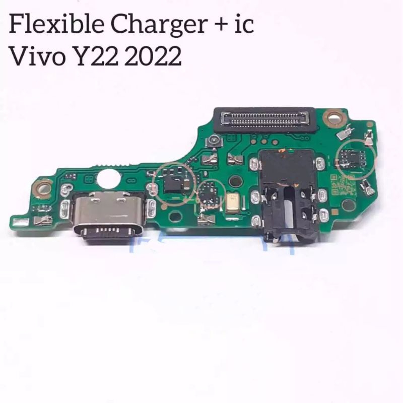 Jual KONEKTOR CHARGER BOARD PAPAN CAS VIVO Y22 | Shopee Indonesia