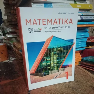 Jual Buku Matematika Kelas 7 Kurikulum Merdeka Terlengkap & Harga Terbaru Juni 2025 | Shopee ...