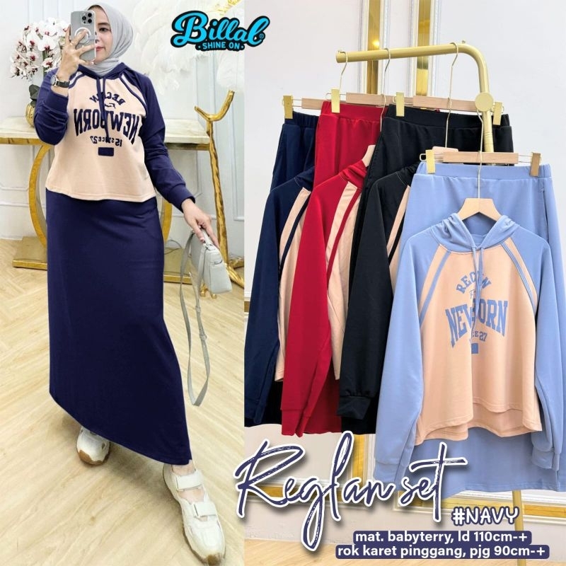 Jual REGLAN SET By BILAL - Bhn babyterry | Shopee Indonesia