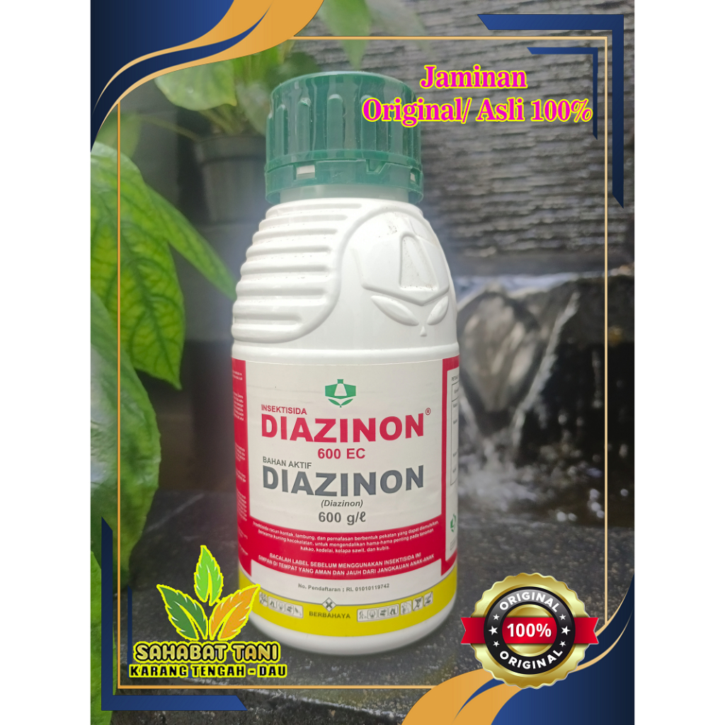 Jual Insektisida Diazinon 600EC @500 ml | Shopee Indonesia