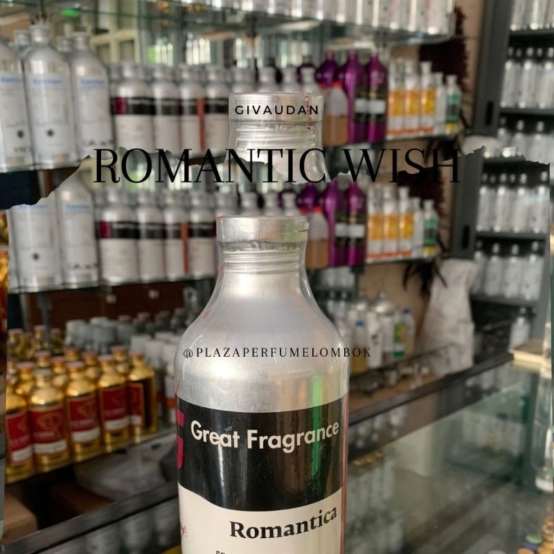 Jual PARFUM BADAN AROMA ROMANTICA/ROMANTIC WISH PRODUK GIVAUDAN ...
