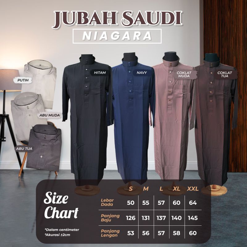 Jual JUBAH SAUDI NIAGARA MODEL JUBAH[IMPOR] | Shopee Indonesia