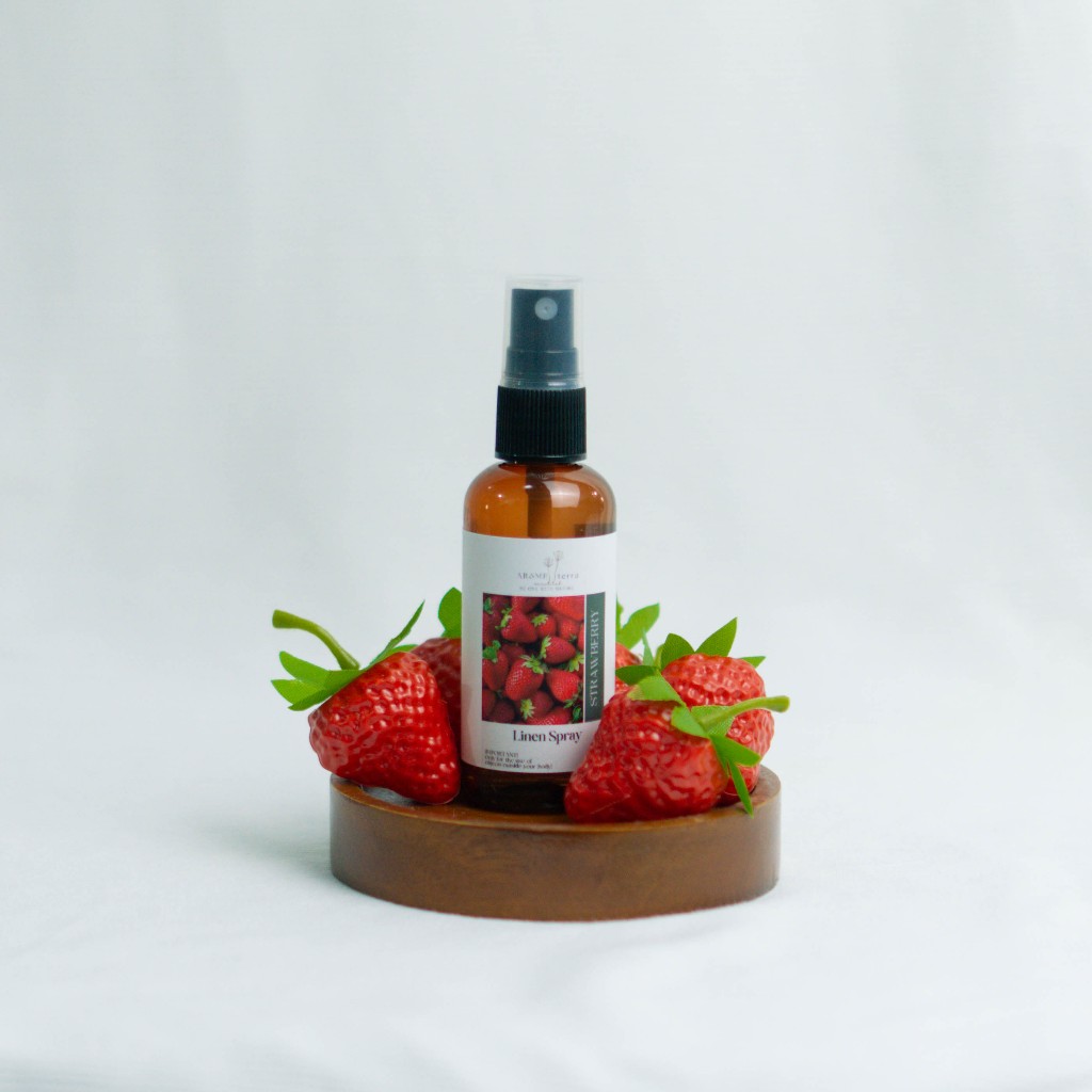 Jual [TRAVEL SIZE] Arome Terra Linen Spray - Strawberry (Semprotan ...