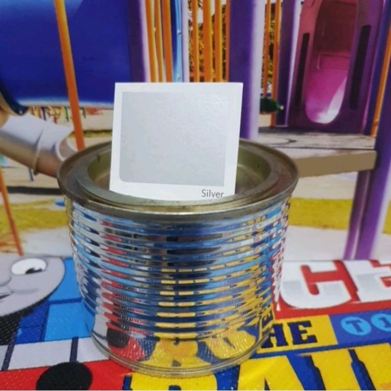 Jual SILVER (Cat Duco / Cat Mobil / Cat Otomotif) Cat Repack / Cet ...