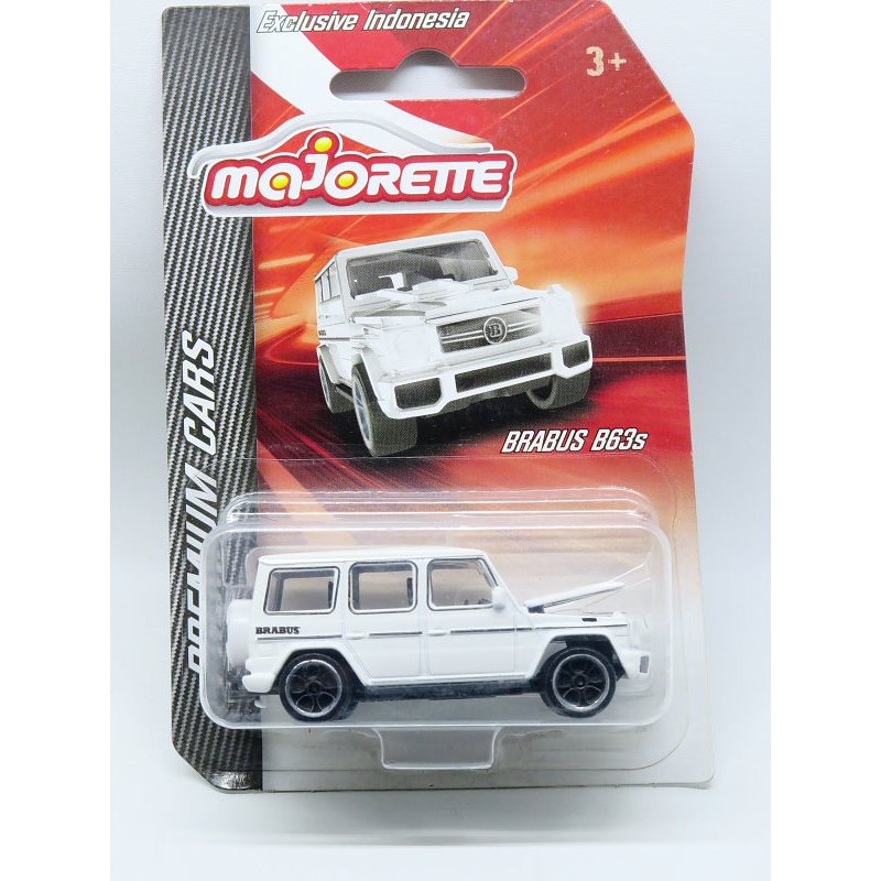 Jual Majorette MERCEDES BENZ AMG B63s BRABUS - White | Shopee Indonesia