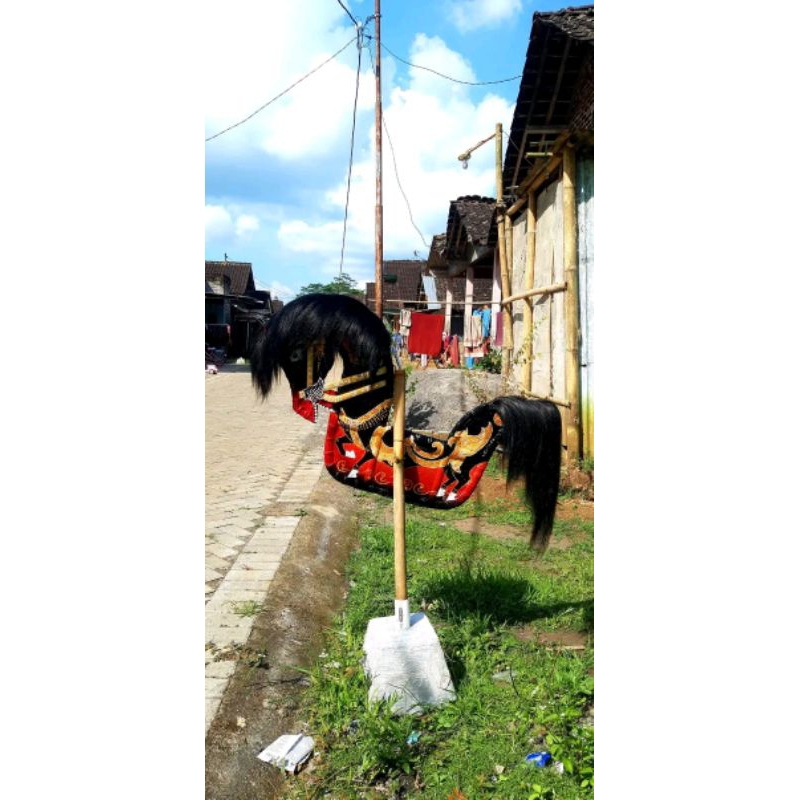 Jual rambut jaran sintetis model suri (DEPAN BELAKANG HANYA JUALAN ...