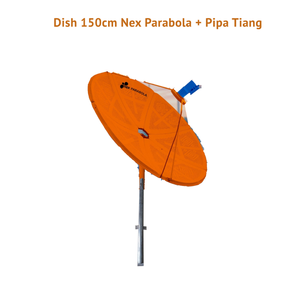 Jual Dish Nex Parabola 150cm + Pipa Tiang | Shopee Indonesia