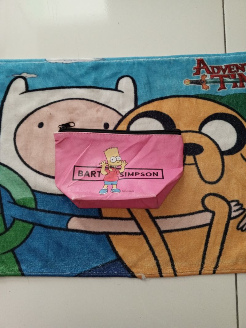 Jual Bart Simpson pencil case kotak pensil | Shopee Indonesia