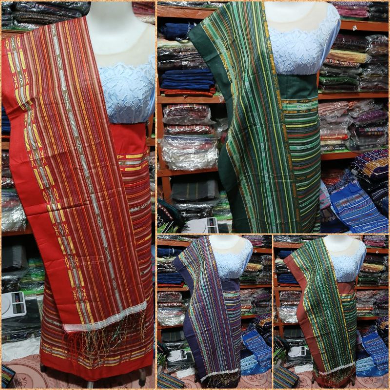 Jual SONGKET ULOS MANGIRING JUGIA TERBARU SONGKET TENUN BUKAN MESIN MOTIFNYA TIMBUL SONGKET ...