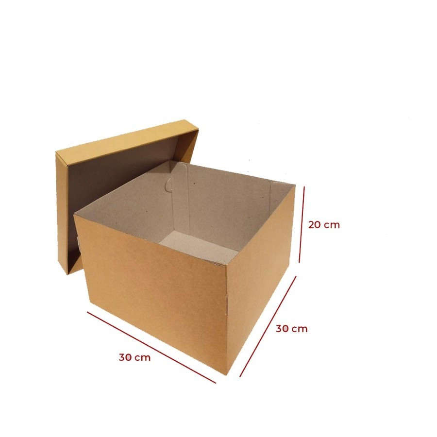 Jual Dus Cake Ulang Tahun Box Kue Tart Packaging Hampers Ukuran ...