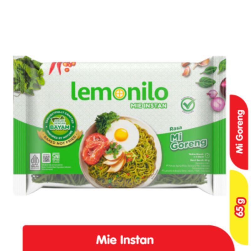 Jual Lemonilo Mie Goreng 65g | Shopee Indonesia