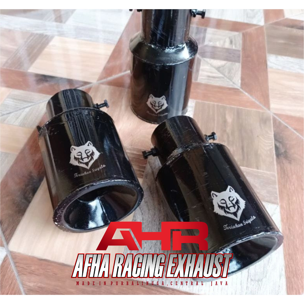 Jual Knalpot srigala serigala L300 elf Ragasa Umplung Canter Hino Duna ...