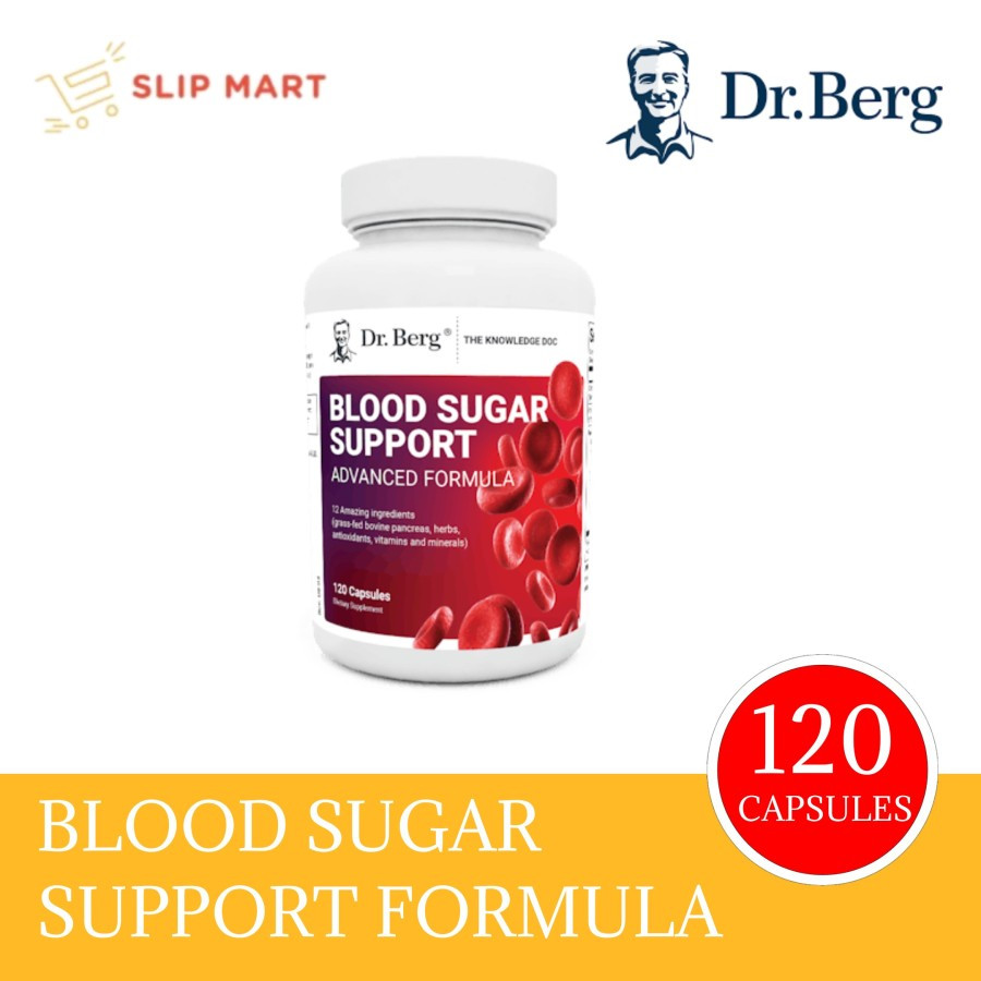 Jual Dr Berg / Dr. Berg Blood Sugar Support Advanced Formula | Shopee Indonesia