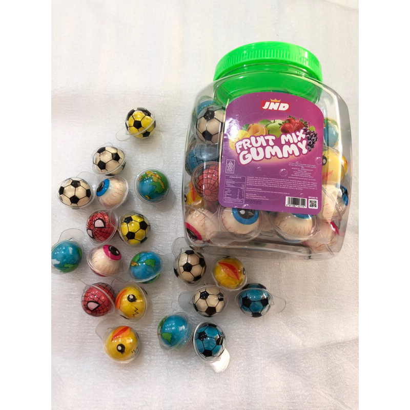 Jual [LUVMI] Permen Lunak Bola Isi 50 Pcs | Shopee Indonesia