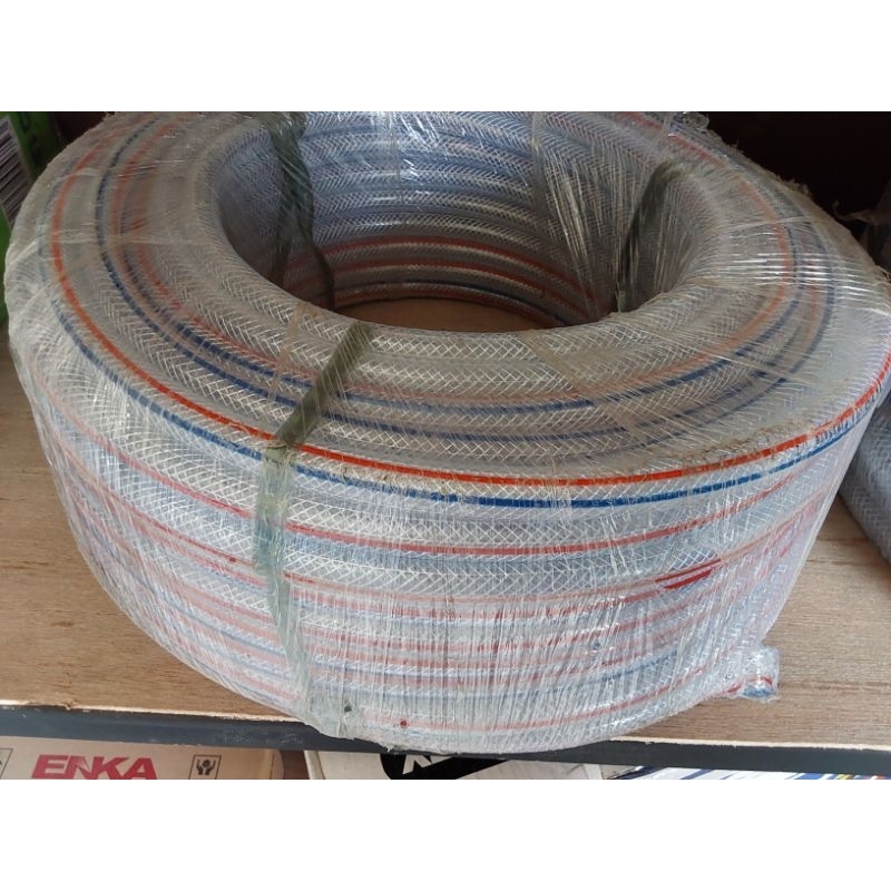 Jual * Selang Benang Toyo 1/2" Inch @ 50Meter - Hiprex (High Pressure ...