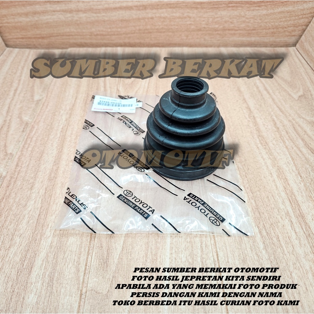Jual KARET AS RODA HILUX VIGO DEPAN DALAM 43448-0K020 | Shopee Indonesia