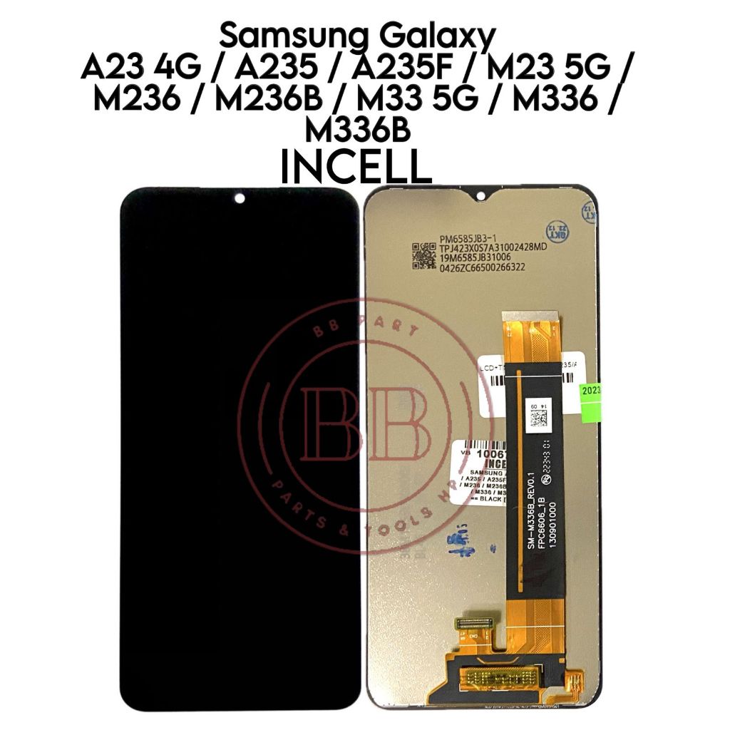 Jual LCD Touchscreen Fullset Samsung Galaxy A23 4G / M23 / M33 5G / A235 / M236 / M336 / SM ...