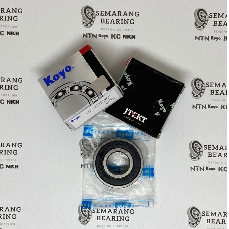 Jual BEARING 6202 2RS KOYO JAPAN LAHER 15x35x11mm | Shopee Indonesia