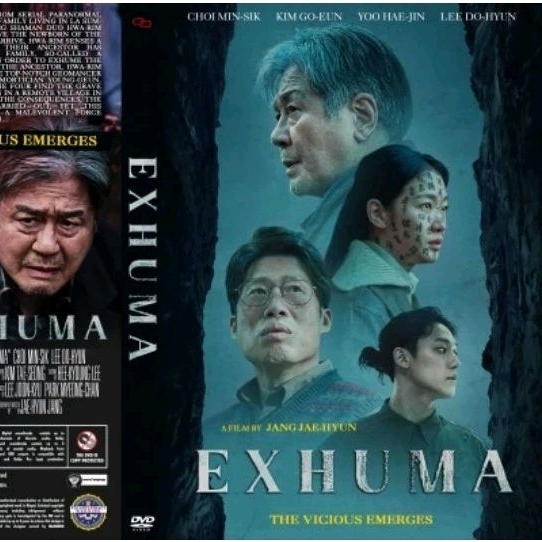 Jual KASET DVD EXHUMA-KASET DVD HORROR TERBARU 2024 | Shopee Indonesia