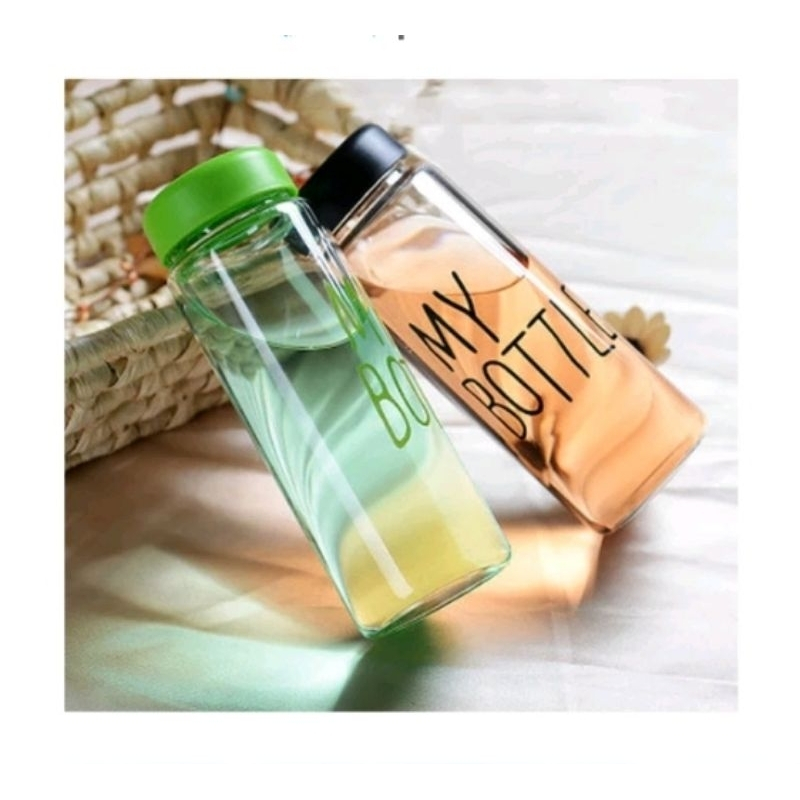 Jual NEW BOTOL MINUM MY BOTTLE BULAT | Shopee Indonesia
