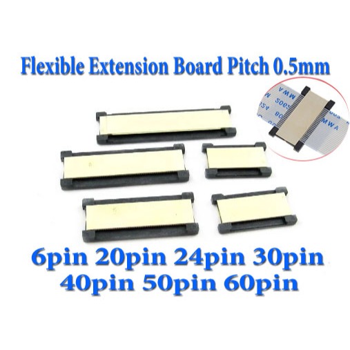 Jual Flexible Extension Board Pitch 0.5mm | Shopee Indonesia