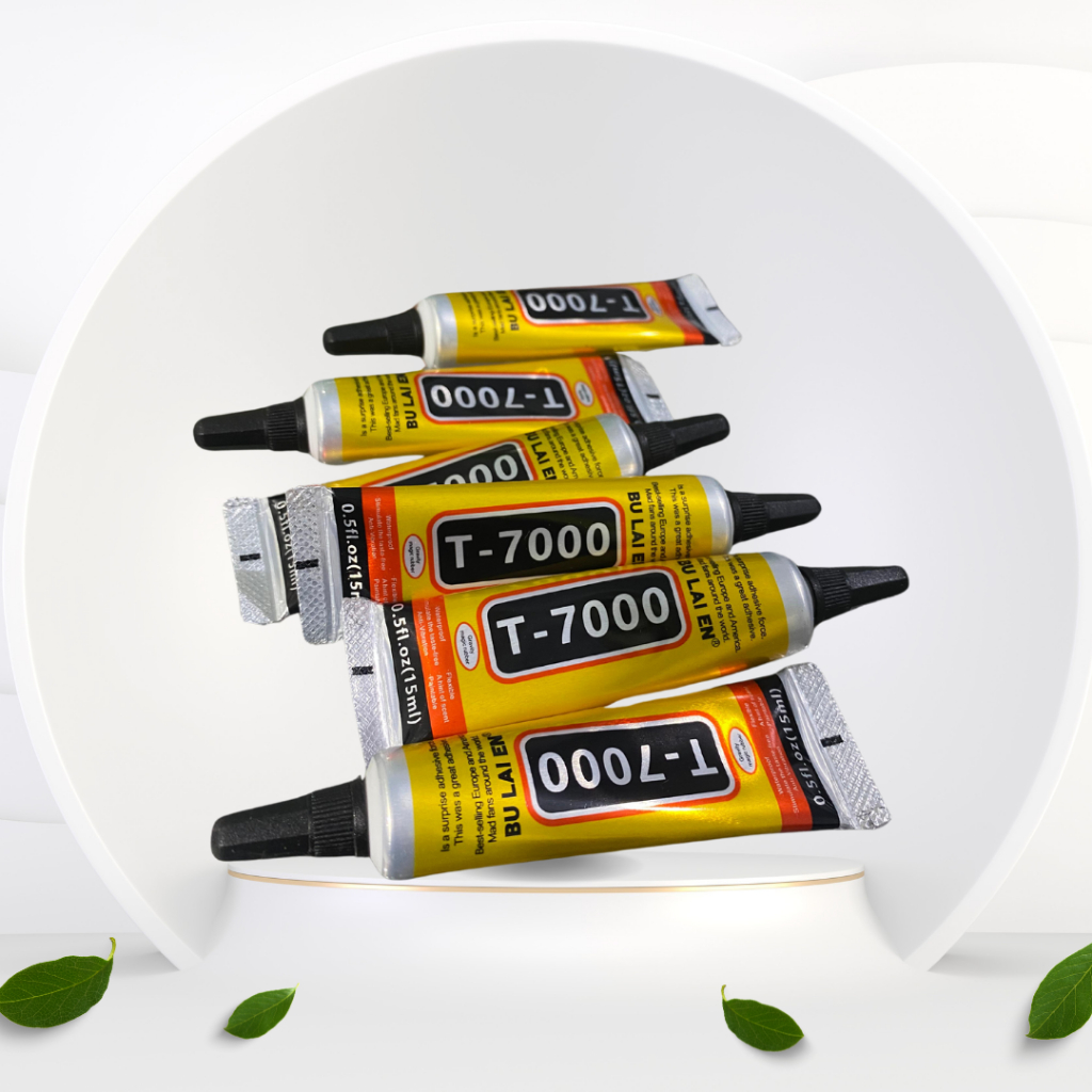 Jual LEM TOUCHSCREEN T7000 15ML - LEM CASING HP LEM LCD T-7000 CAIRAN HITAM | Shopee Indonesia