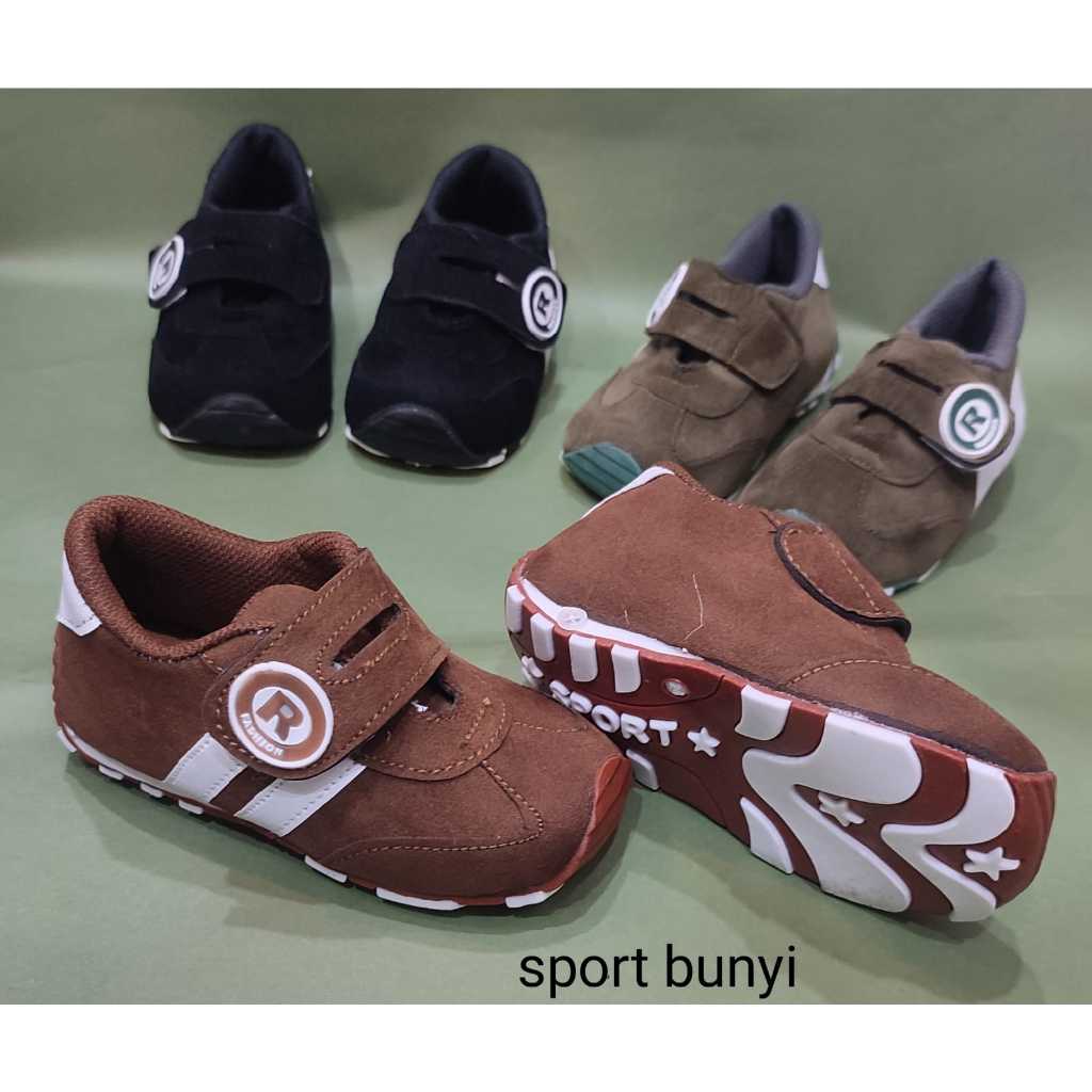 Jual sepatu sport anak/sepatu bunyi/sepatu sneakers | Shopee Indonesia
