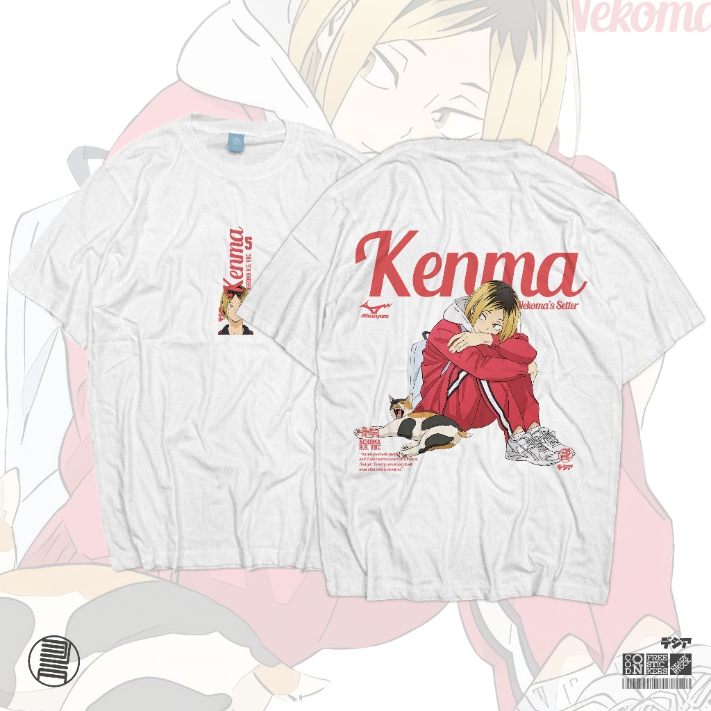 Jual Kaos Kenma Kozume Nekoma Volleyball Club Setter Haikyuu Anime ...