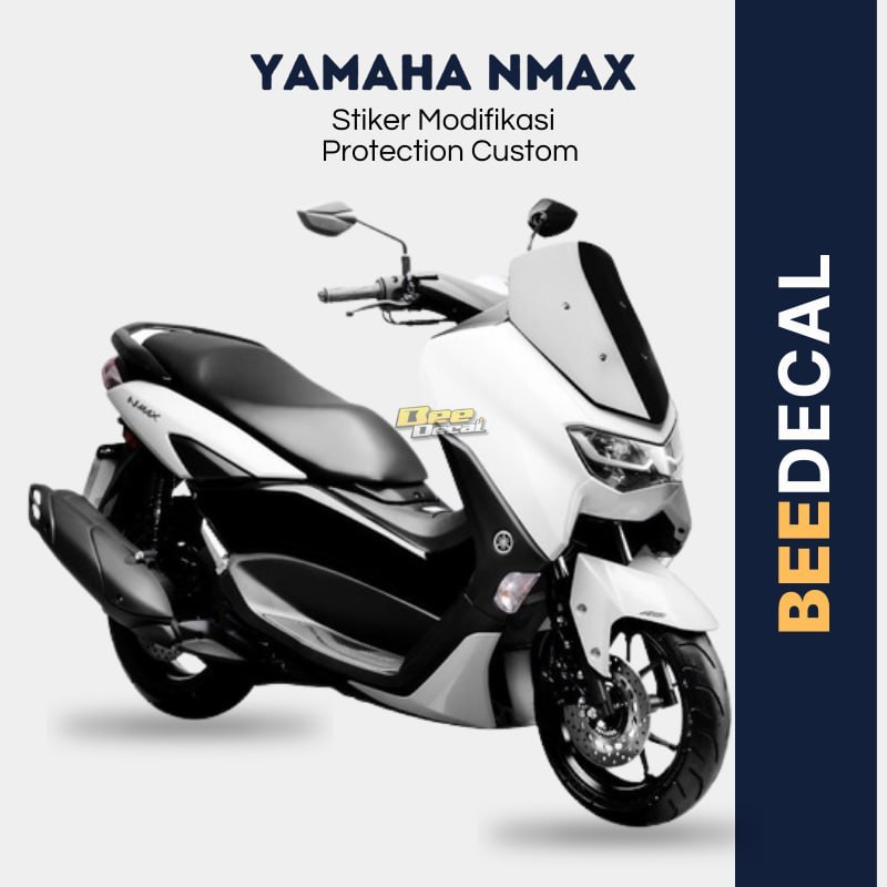 Jual STIKER MOTOR YAMAHA NMAX - DESAIN CUSTOM | BEEDECAL | Shopee Indonesia