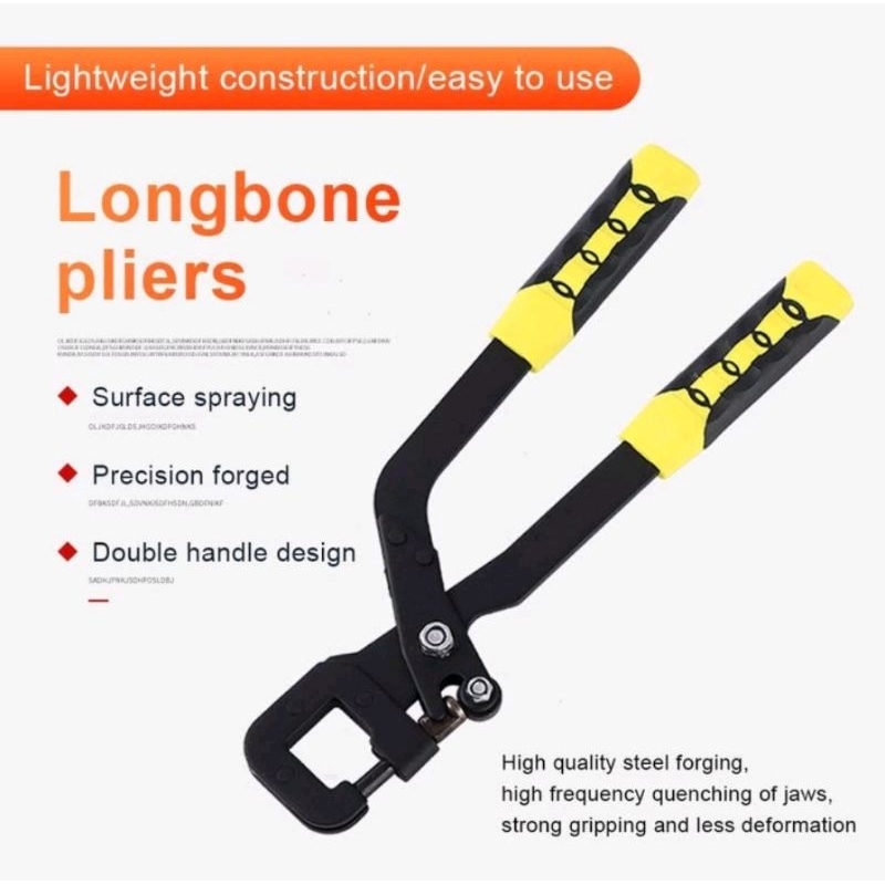 Jual Tang Penjepit Baja Ringan / Tang Penyambung Hollow Clampers / Tang ...