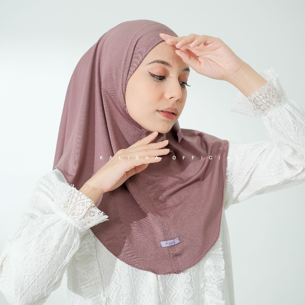 Jual Hijab Bergo Non Pet Zizah Kerudung Instan Jersey Hijab Olahraga Bergo Sport Daily By ...