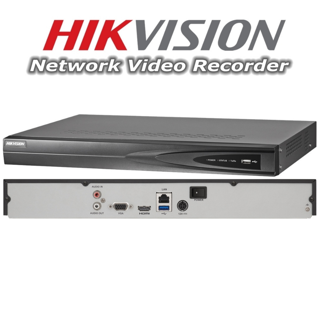 Jual Hikvision NVR 16CH DS-7616NI-Q1 Network Video Recorder 16 Channel ...
