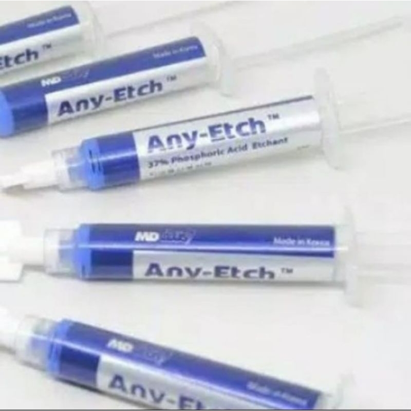 Jual any etch etching gel etching gigi @3ml / syringe | Shopee Indonesia