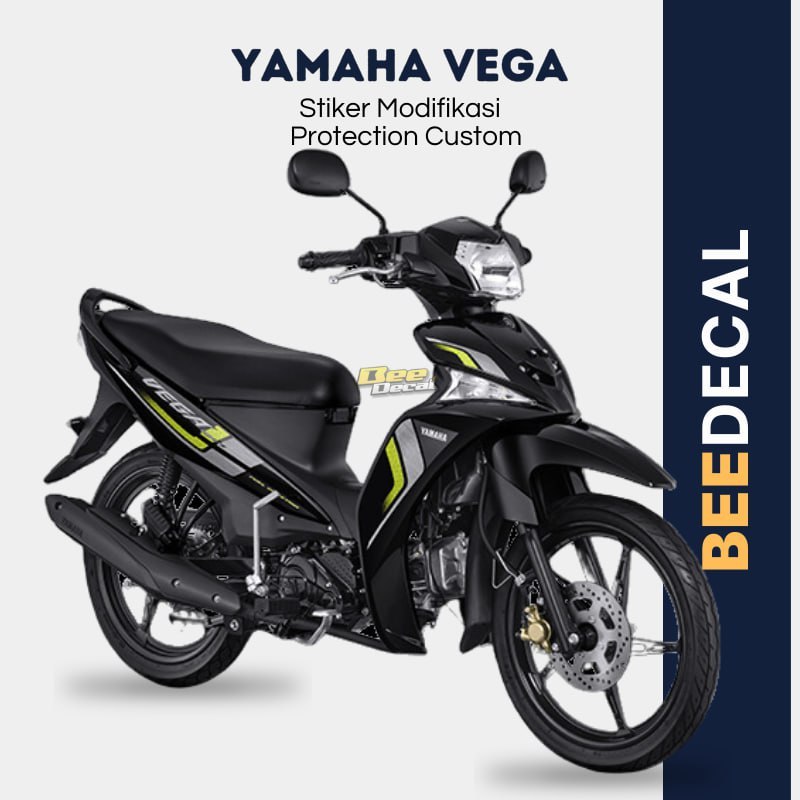 Jual STIKER MOTOR YAMAHA VEGA - DESAIN CUSTOM | BEEDECAL | Shopee Indonesia