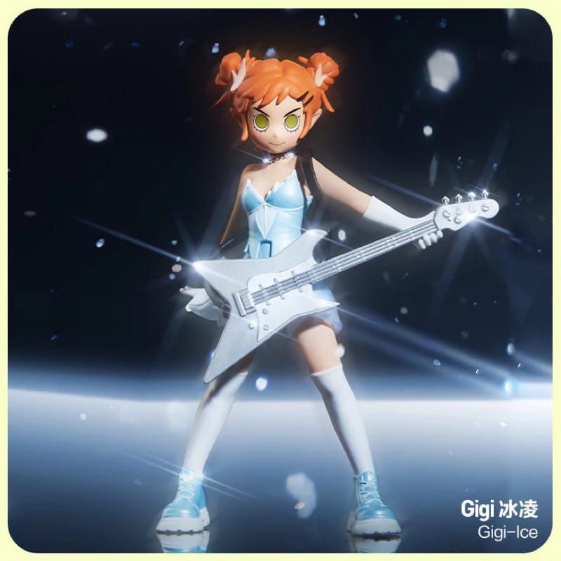 Jual POP MART Peach Riot Punk Fairy Series Figures - Gigi Ice | Shopee ...