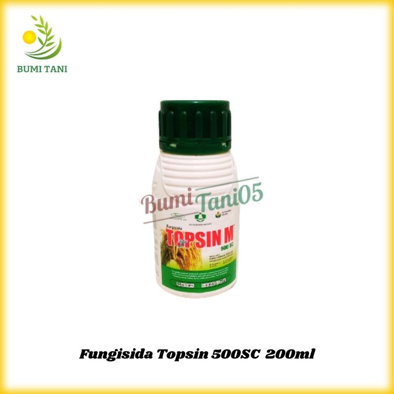 Jual Fungisida Topsin M 500SC Kemasan 200ml | Shopee Indonesia