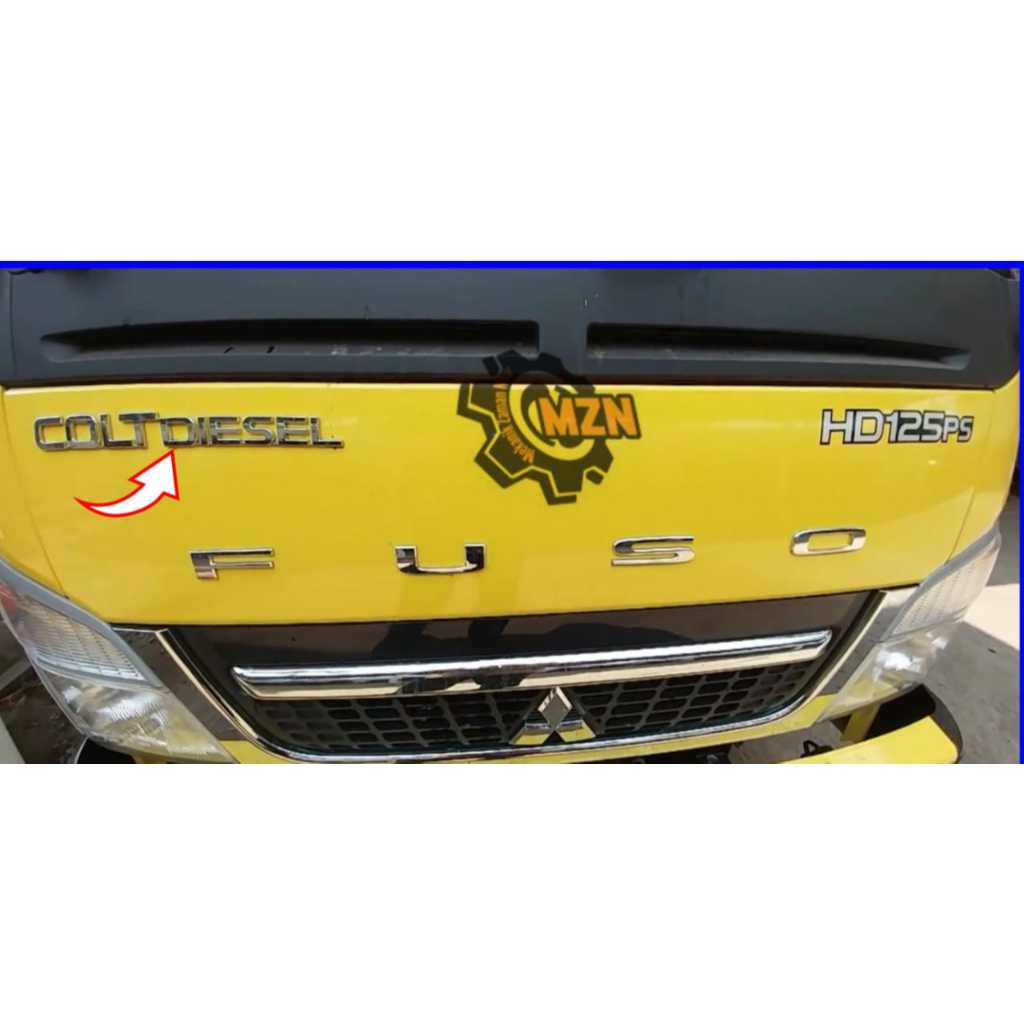 Jual STICKER CHROME COLTDIESEL/EMBLEM LOGO COLTDIESEL | Shopee Indonesia