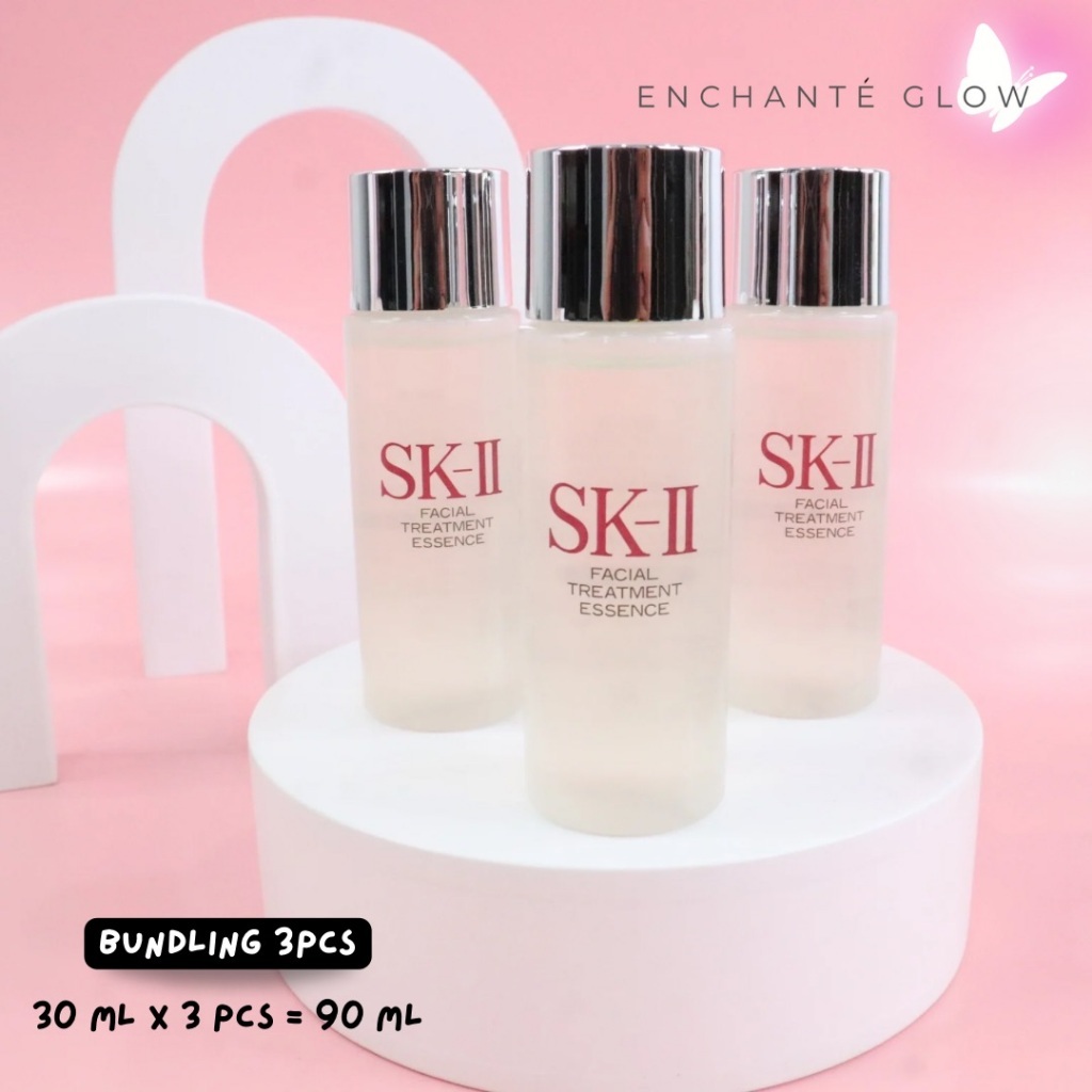 Jual SK-II SKII SK2 Paket 3 Facial Treatment Essence | Shopee Indonesia