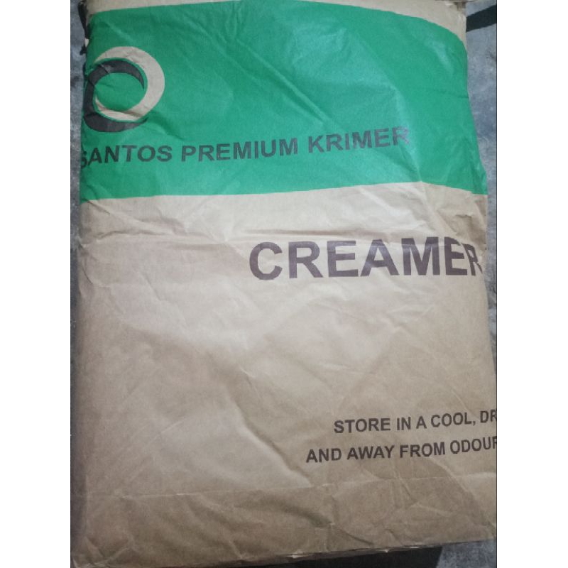Jual Creamer Santos non dairy repack 1 kg | Shopee Indonesia