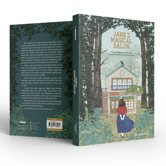 Jual Buku Jane’s Magical Salon by Seunghee Park | Shopee Indonesia
