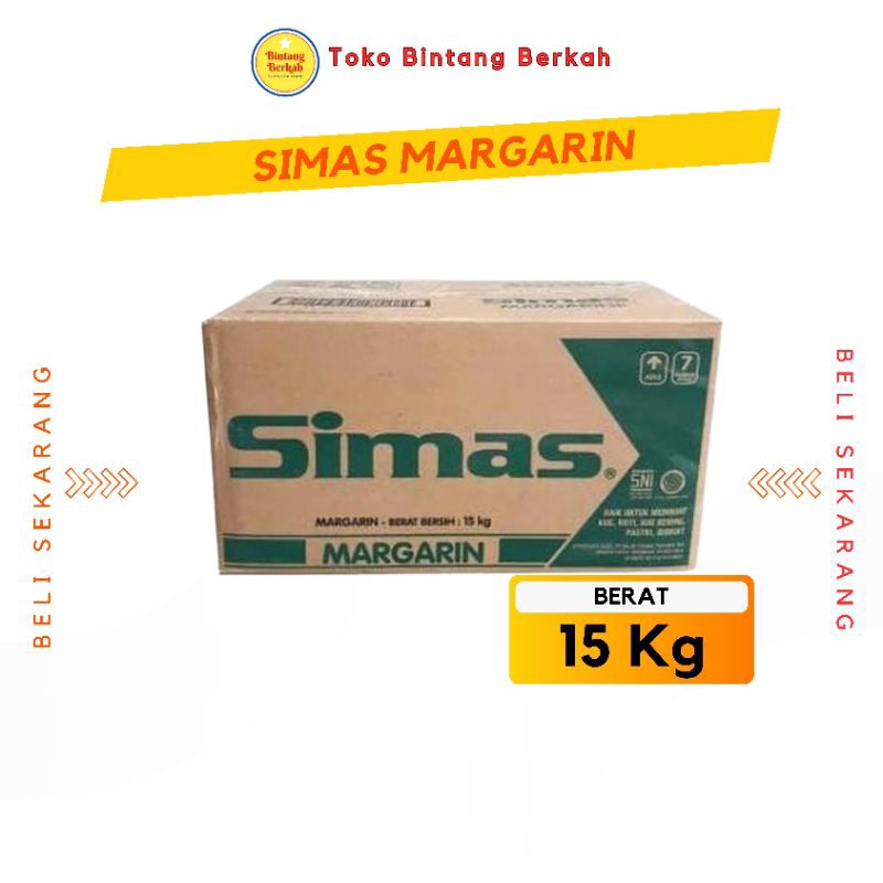 Jual Simas margarine 15 kg | Shopee Indonesia