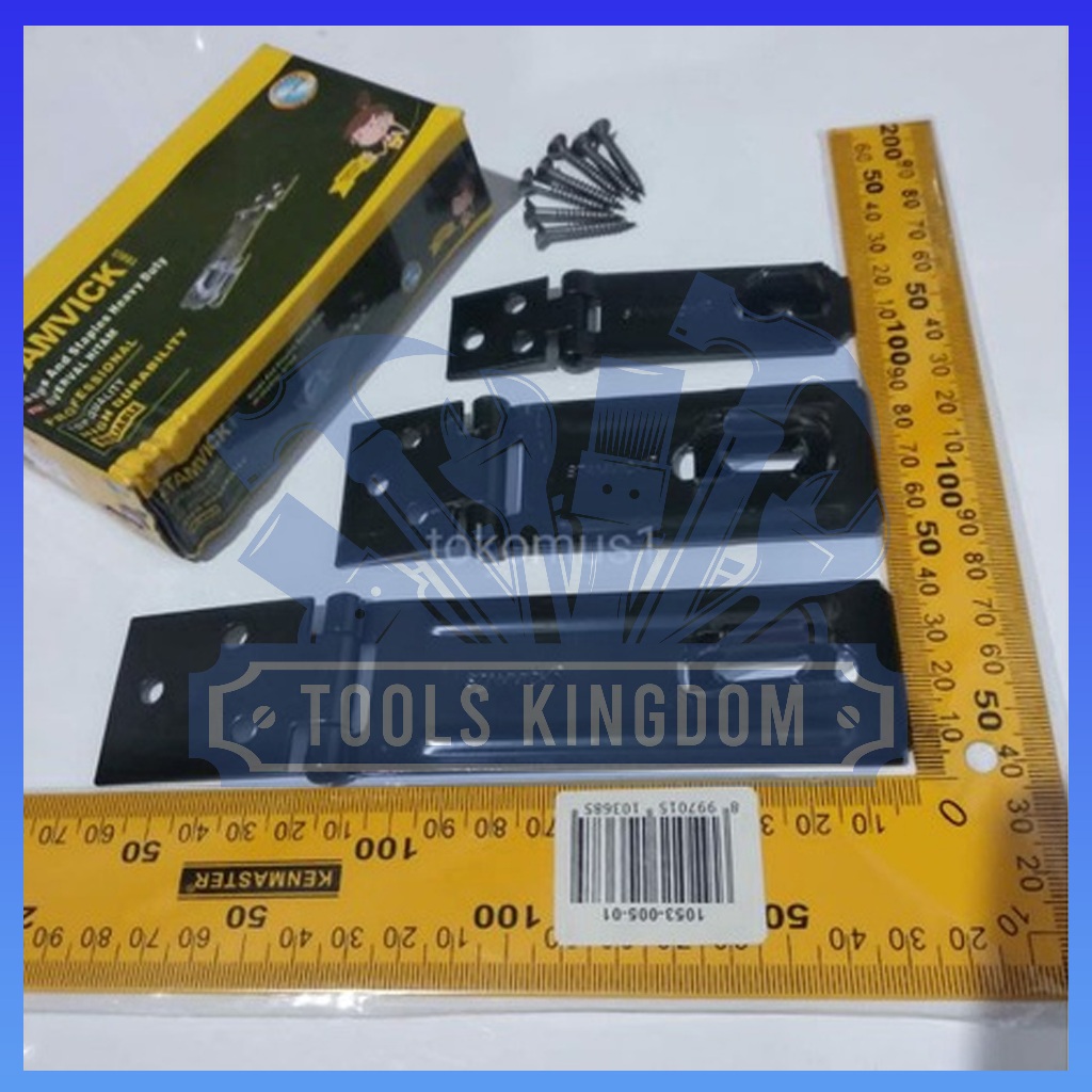 Jual Overval STAMVICK Hitam 4" Tebal ( per lusin) | Shopee Indonesia