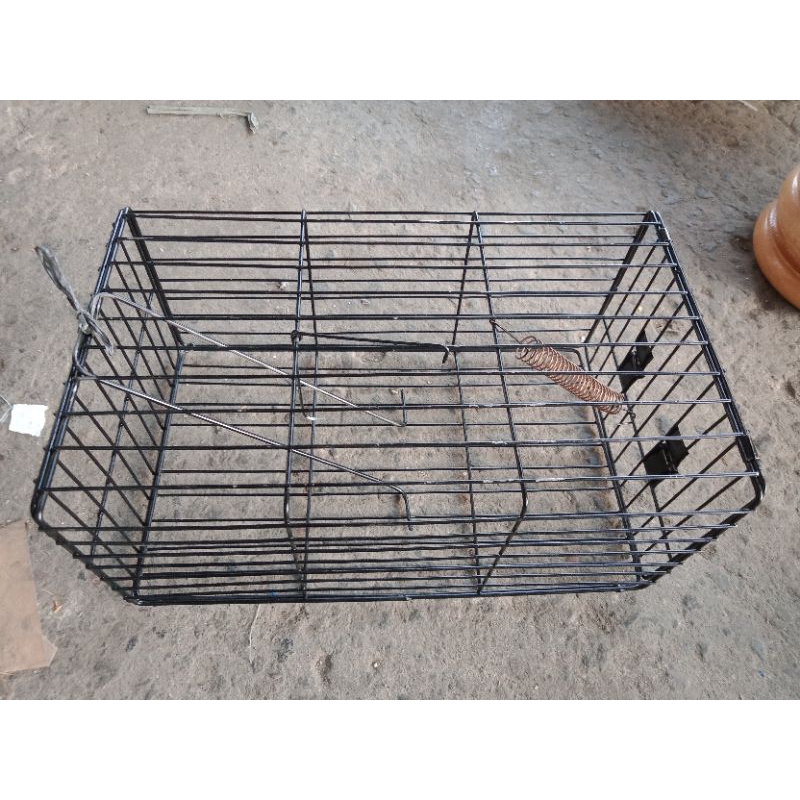 Jual NEW !! PERANGKAP TIKUS BESI / JEBAKAN TIKUS MASAL / PERANGKAP ...